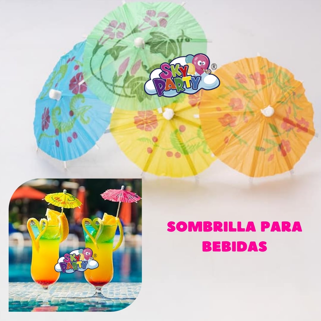 SOMBRILLAS PARA BEBIDAS – Sky-Party